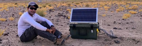 Dr. Abhijit Ghosh, associate professor of geophysics at UCR | Science ...